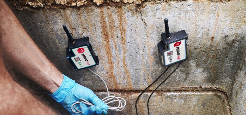 Lora And Nbiot Internet Of Things For The Water Network Midomet